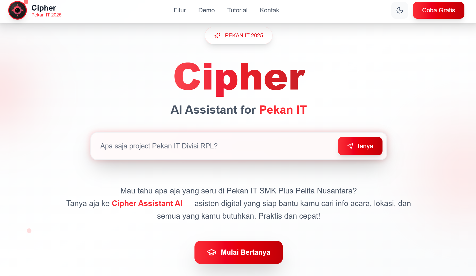 Portofolio Ihsan Wardhana Ristiarto