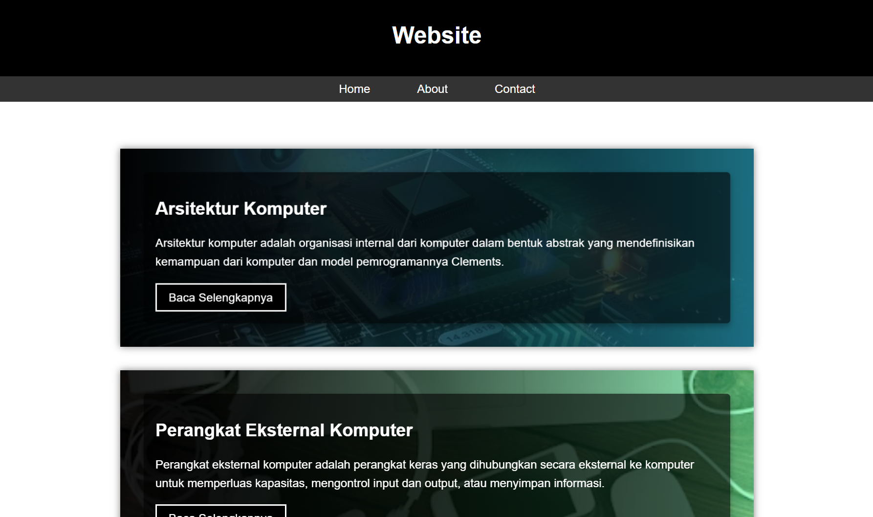 Portfolio - Portfolio Ihsan Wardhana R